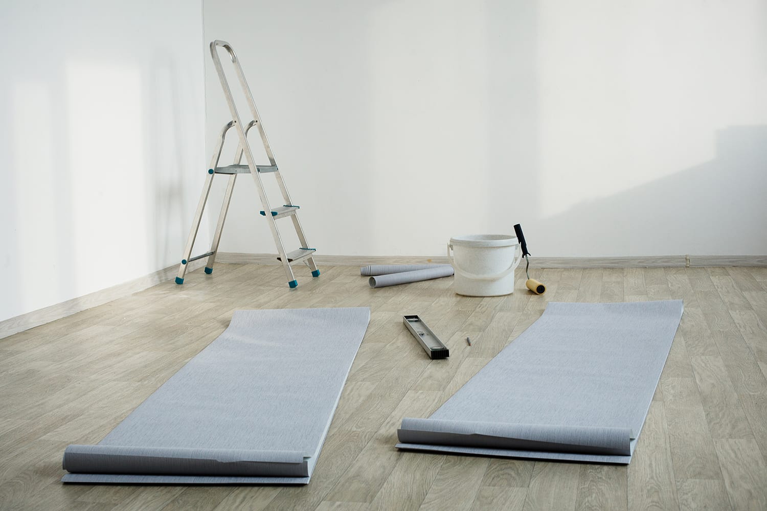 Tips! Behangklaar maken van een kamer